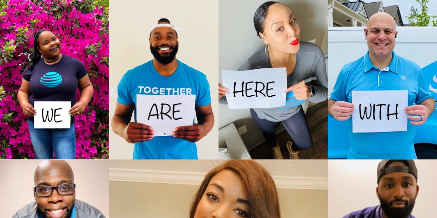 Be There: AT&T Teams Are Living out Our Values - AT&T